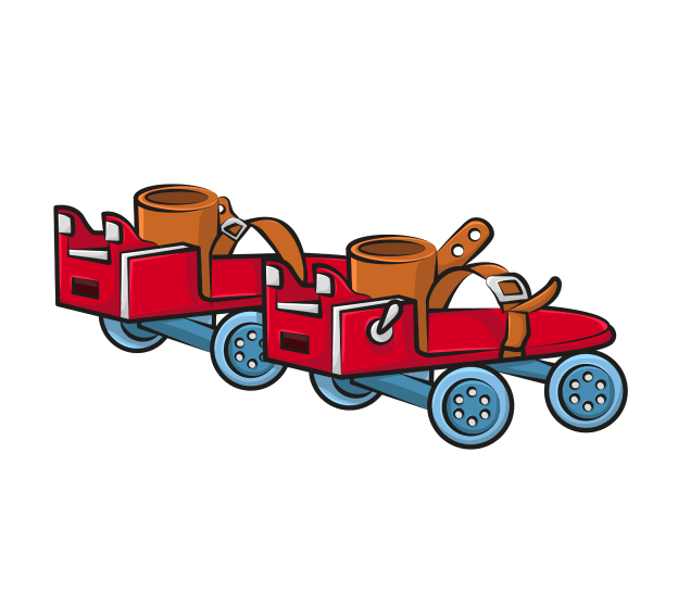 rocket powered roller skates